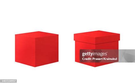 Red Square Box Photos And Premium High Res Pictures Getty Images