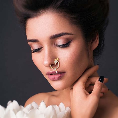 Different Ways To Customise Your Bridal Nose Ring Weddingplz Blog