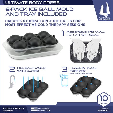 Ice Ball Massage Stand —