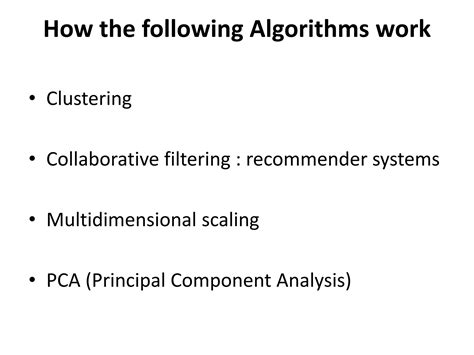 Algorithms Presentation Ppt