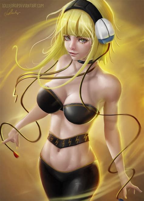 Pokemon Elesa Sexy