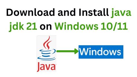 How To Install Java Jdk On Windows 11 With Javahome Youtube