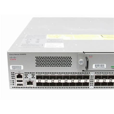 Cisco Nexus N9K-C9396PX - Управляемый коммутатор Layer3, 48 портов 1/10 ...