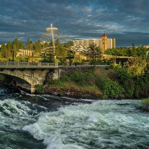Spokane River And Riverfront Park Photograph By David Sams Pixels