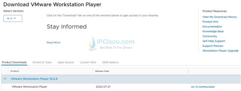 VMware Download And VMware Workstation Installation IpCisco