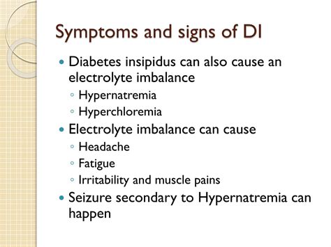 Ppt Diabetes Insipidus Powerpoint Presentation Free Download Id
