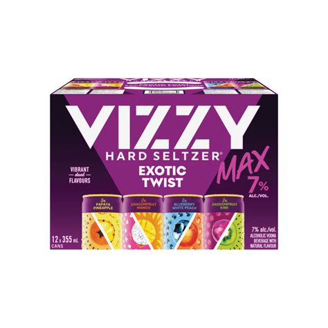 Vizzy Max Mixer 12pk Cans Bsw Liquor