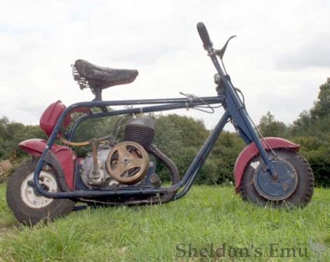Trojan Trobike 1961 Minibike