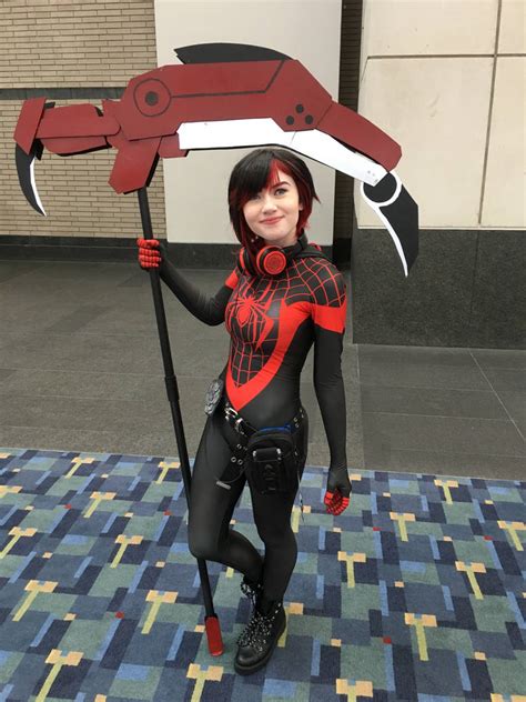 Spider Ruby At Otakon 2019 By Rlkitterman On Deviantart