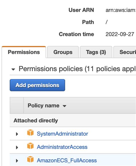 Deploy A Docker Image To Amazon Ecs Harness Developer Hub