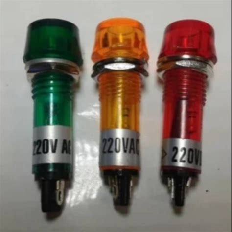 Jual Lampu Indikator Box Panel Listrik Per 5 Pcs Shopee Indonesia