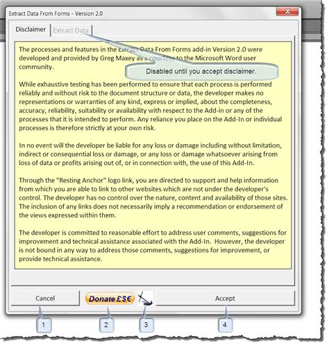 Extract Data From Content Control Or Protected Forms
