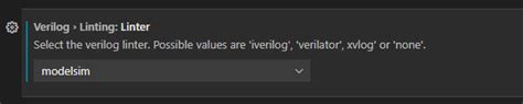 Vscode配置systemverilog 开发环境 Csdn博客
