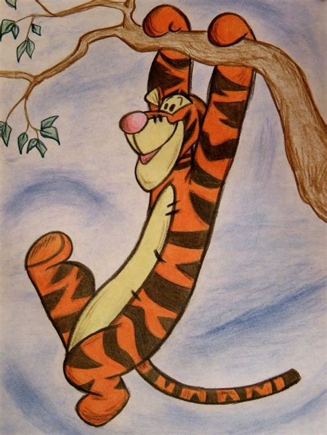 Tigger By Acid Drinker On Deviantart Whinnie The Pooh Drawings Tigger Tigger And Pooh