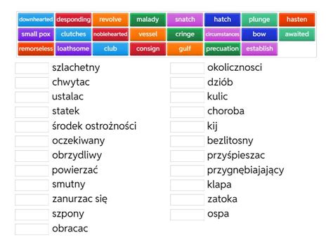 Chapter 5 Part 2 Match Up