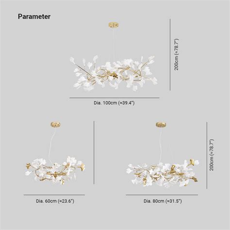 White Leaf Shaped Modern Pendant Light For Rebooters