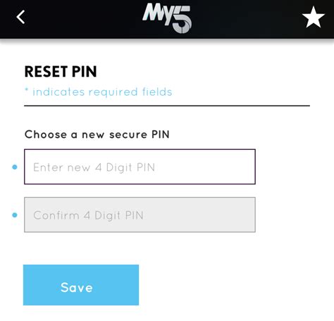 How To Reset Your My PIN Help Centre