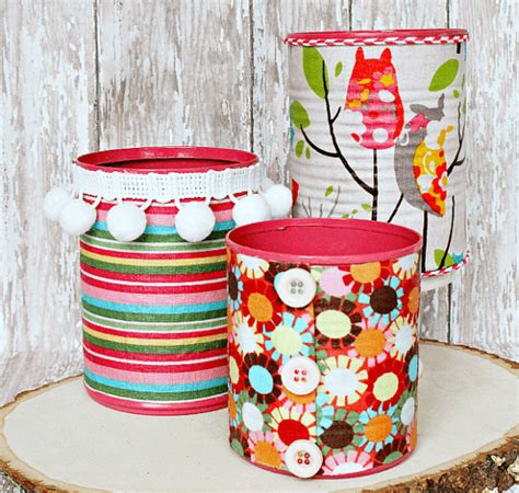Free Tin Can Crafts Easy Halloween Decorations Free Printables For