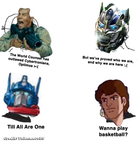 Any Tf Fans R Memes