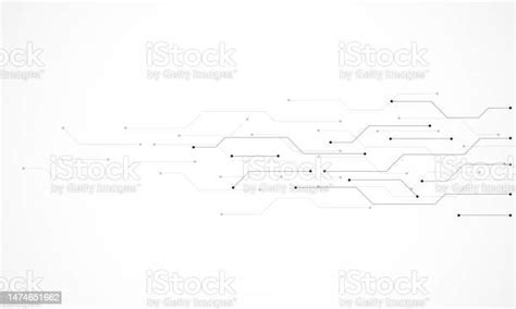통신 기술 개념이 있는 회로 기판 질감 크리에이 티브 벡터 일러스트 레이 션 테크놀로지에 대한 스톡 벡터 아트 및 기타 이미지 테크놀로지 배경 주제 패턴 Istock