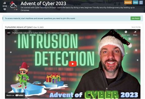 john breth on linkedin go check out today s tryhackme advent of cyber