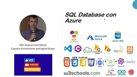 Microsoft Sql Server Con Azure Databases Gratis Youtube