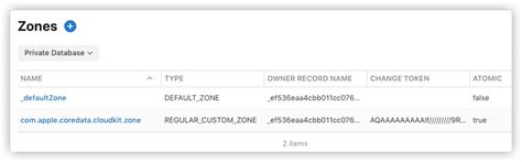 Core Data With Cloudkit Exploring The Cloudkit Dashboard