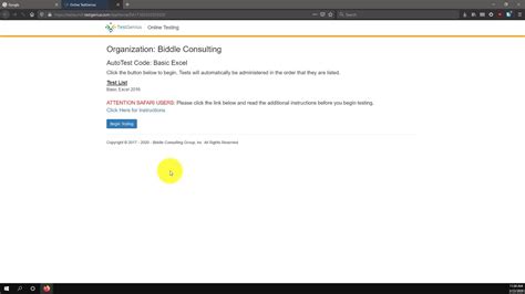 Test Link Not Clickable Youtube