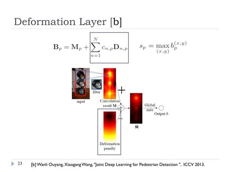 Ppt Deepid Net Deformable Deep Convolutional Neural Network For