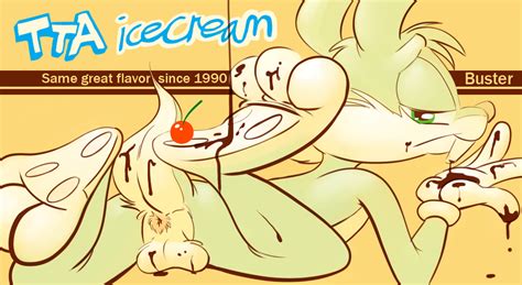 Rule 34 Anthro Buster Bunny Fur Furry Male Male Only Mammal Rabbit