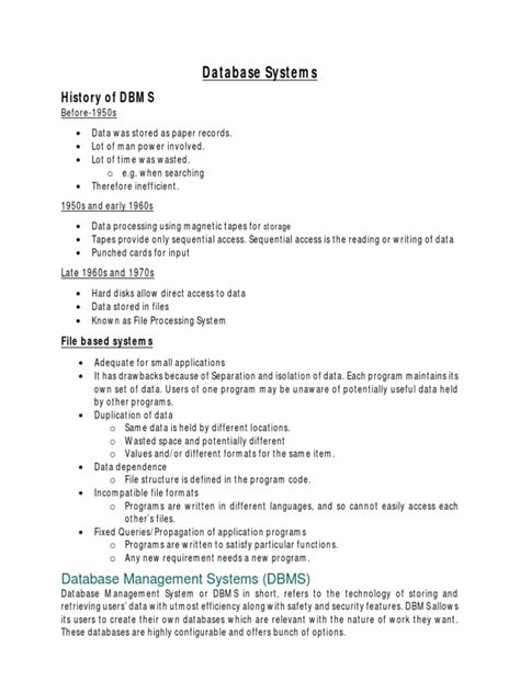 Chapter 3 Database Systems Download Grátis Pdf Databases Programming