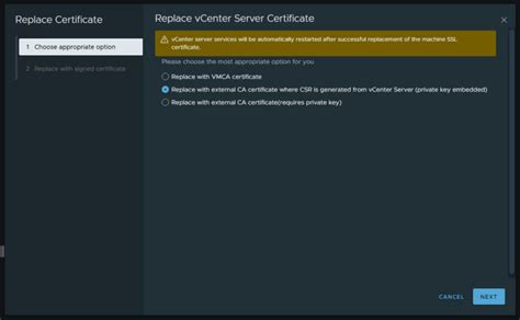 Vcenter 8 Machine Ssl Certificate Management Captainvops