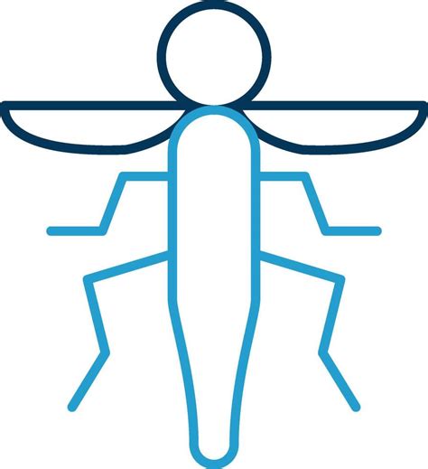 Insect Line Blue Two Color Icon 42984718 Vector Art At Vecteezy