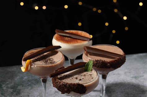 Hotel Chocolat Teams Up With All Bar One For Festive Chocolate Cocktails Confectionery Production