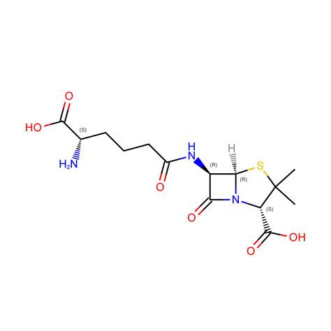 Rcsb Pdb 1qje Isopenicillin N Synthase From Aspergillus Nidulans Ip1 Fe Complex