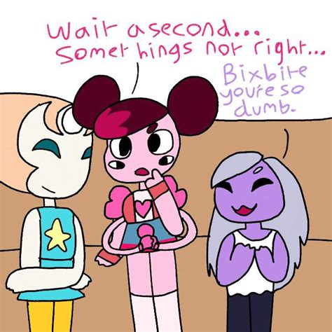 Bixbite Part 1 And 2 Steven Universe Amino