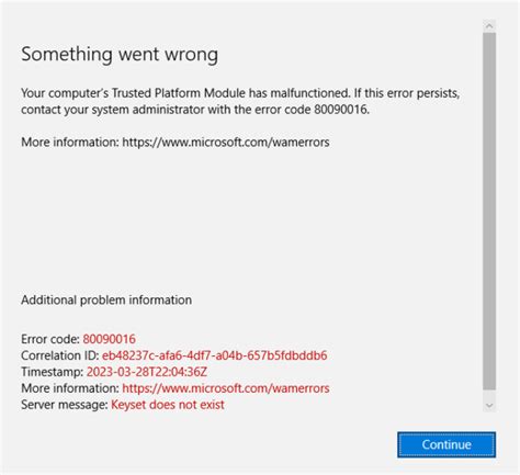 Fixed Onedriveoffice 365 Syncing Error ‘trusted Platform Module