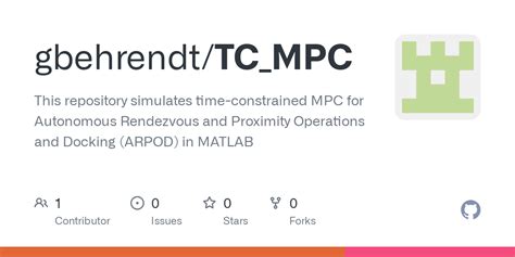 Github Gbehrendttcmpc This Repository Simulates Time Constrained Mpc For Autonomous
