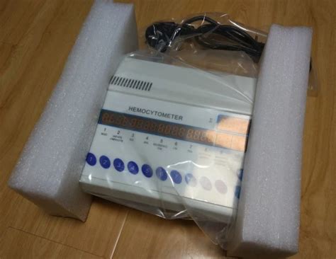 Cheap Price Medical Automatic Blood Cell Counter Lab Hemocytometer