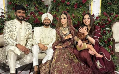 Tiktok Couple Zarnab Fatima And Laraib Khalid Steal Hearts At Dreamy Baraat Ceremony