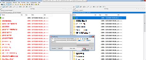 Merging Multiple Folders Into One By Moving Not Copying Files