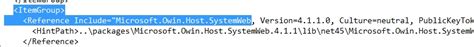 C OWIN StartUp Not Working Stack Overflow