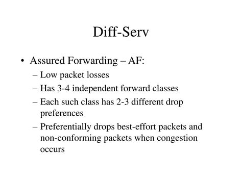 Ppt Fuzzy Red Congestion Control For Tcpip Diff Serv Powerpoint Presentation Id3614189