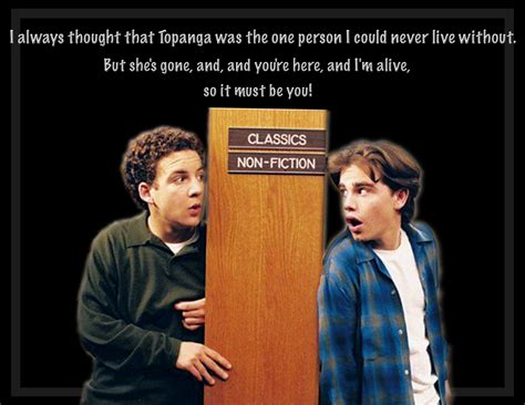 Shawn Hunter Quotes Quotesgram