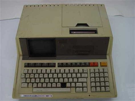 Hp 85 Microcomputer 1980 Collectable Calculator