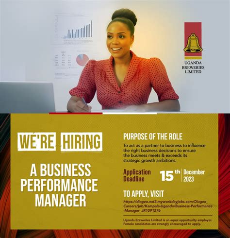 Onyango Joseph Sylvester On Linkedin Business Performance Manager Opportunity At Uganda