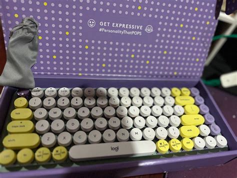 LOGI POP KEYBOARD Computers Tech Parts Accessories Computer Keyboard On Carousell
