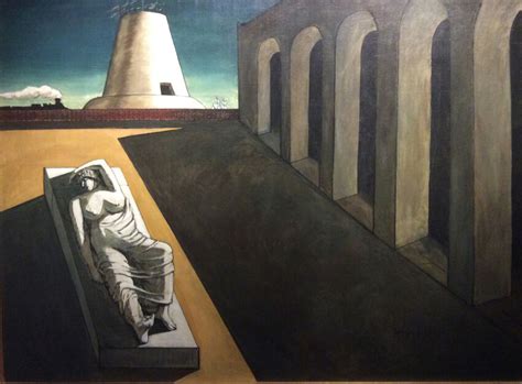 Giorgio De Chirico Ariadne 1913 Oil And Graphite On Canvas 1353 X Download Scientific