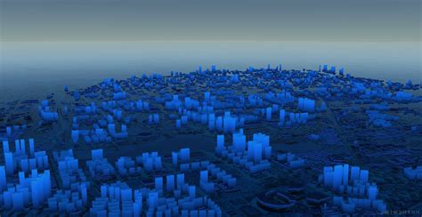 【cesium】打造科技感建筑泛光效果 疯子110 博客园