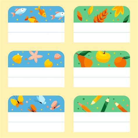 Notebook Label Design Images Free Download On Freepik